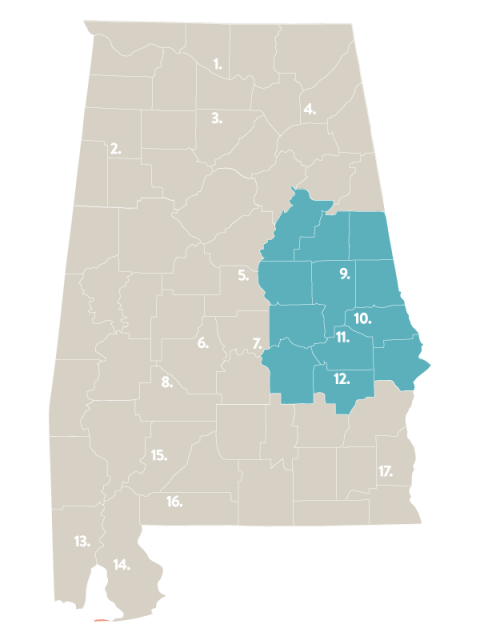 Outlying Units / Alabama Agricultural Experiment Station