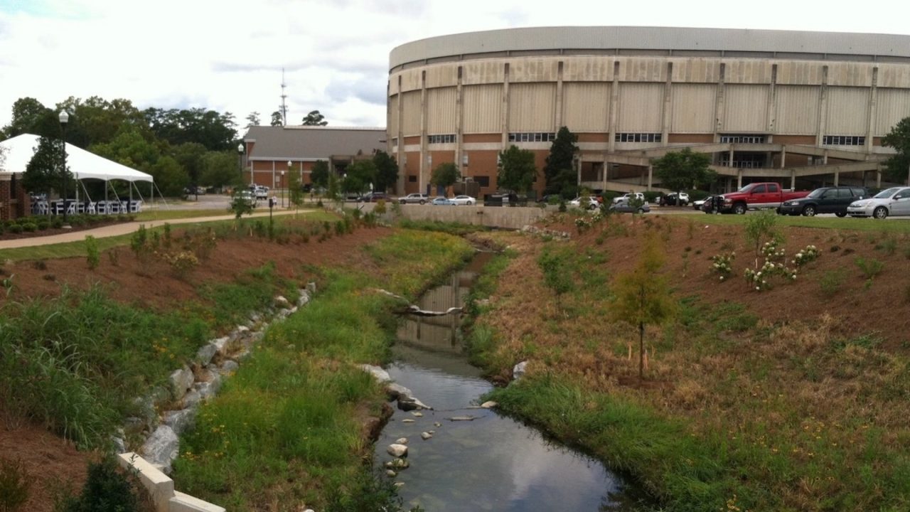 WRC Tours of Parkerson Mill Creek Enlighten Students | Auburn ...