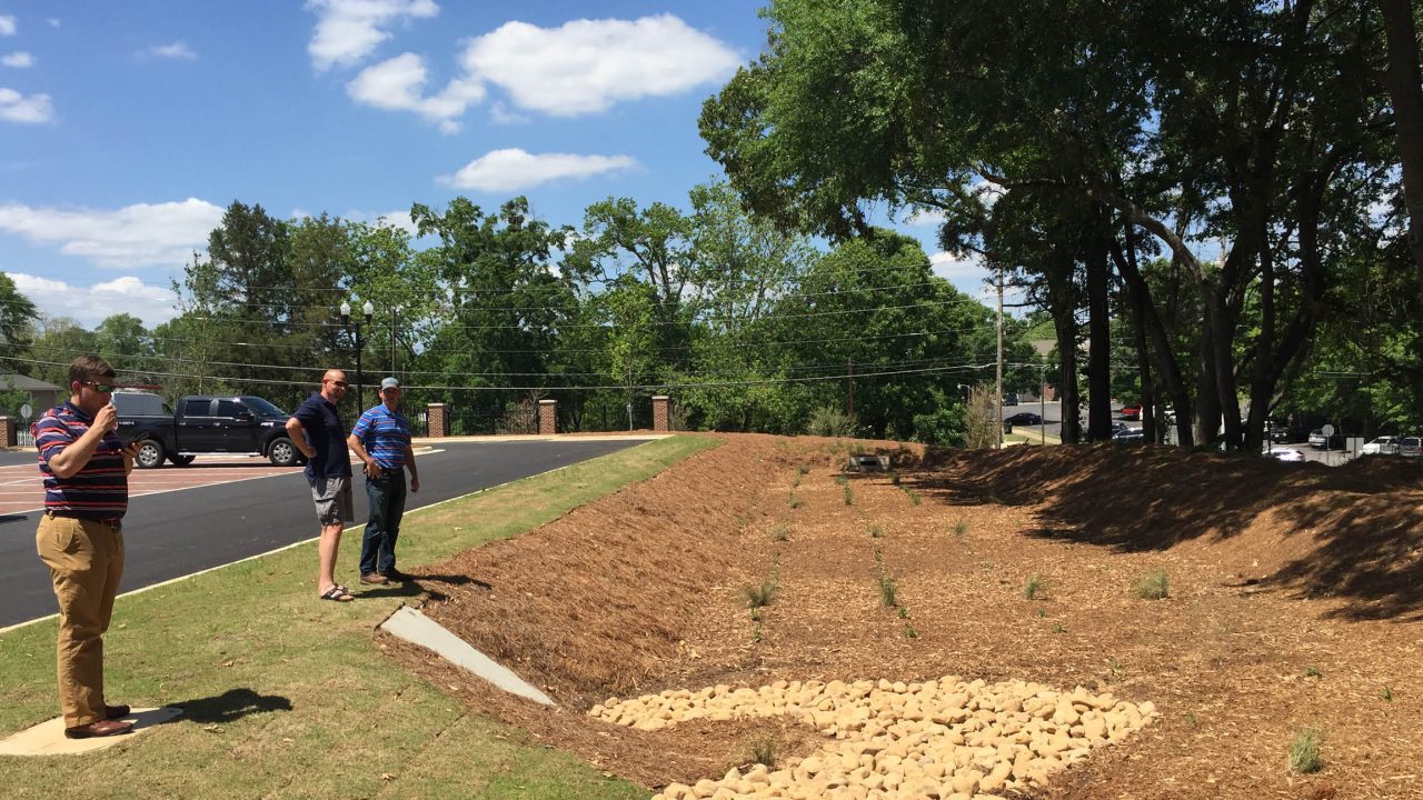 AU Water Resources Center Hosts Workshop on Designing Bioretention ...