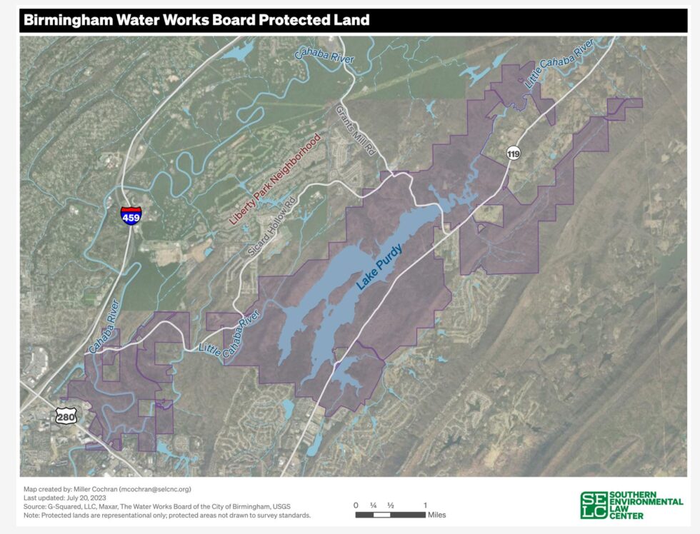 Cahaba River Basin | Auburn University Water Resources Center